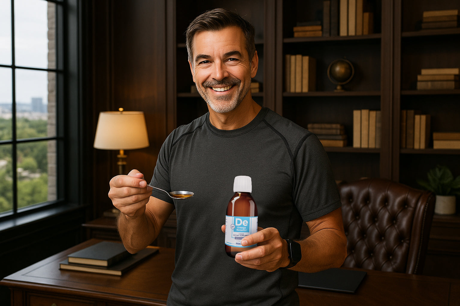 Liquid Omega-3s by PRN – PRN Vision Group