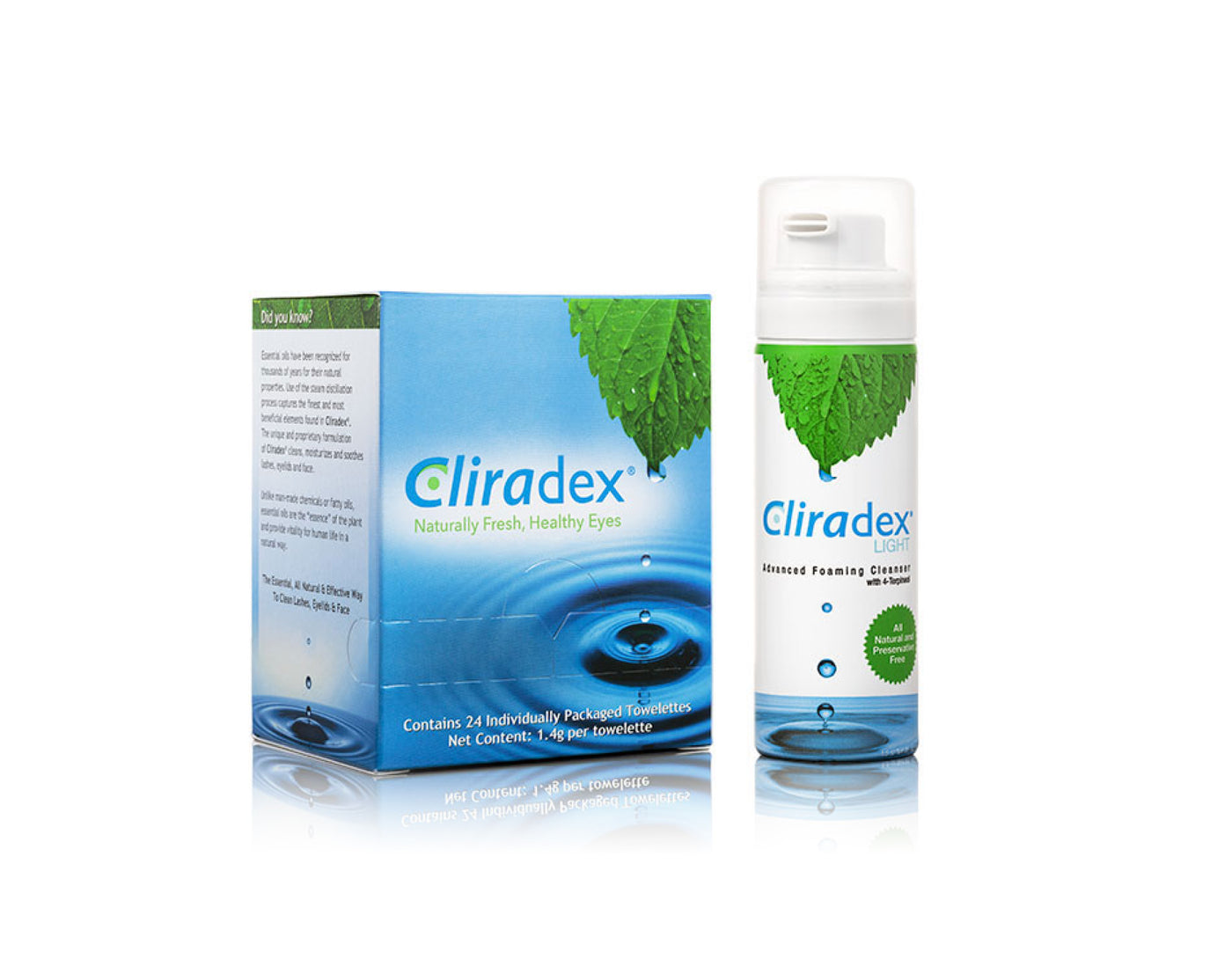 Cliradex Eyelid Cleansers For Demodex, Blepharitis & Dry Eye – PRN ...