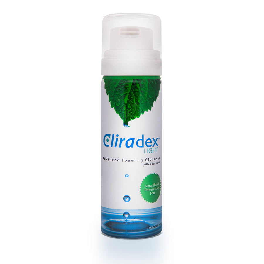 Cliradex Eyelid Cleansers For Demodex, Blepharitis & Dry Eye – PRN ...