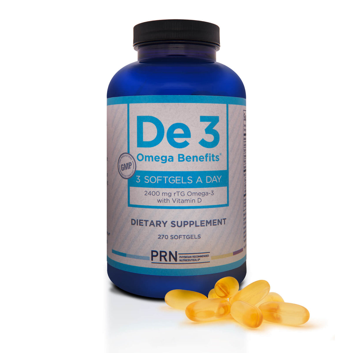 DE3 Omega Benefits® – Omega-3 for Dry Eye Relief – PRN Vision Group