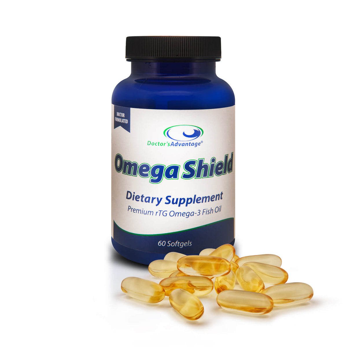 Omega Shield™ – Mercury-Free Omega-3 for Eye & Heart – PRN Vision Group